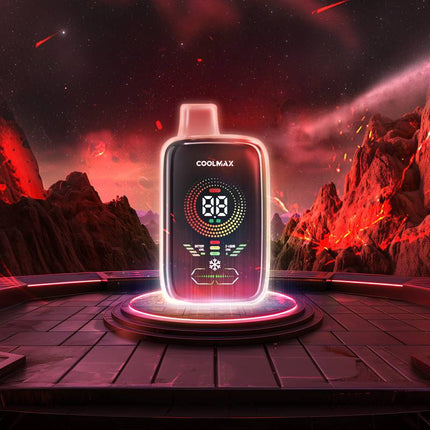 DEU RB PRO MAX+ 25K 一次性电子烟｜双网状线圈｜数字屏 – Flash Vape